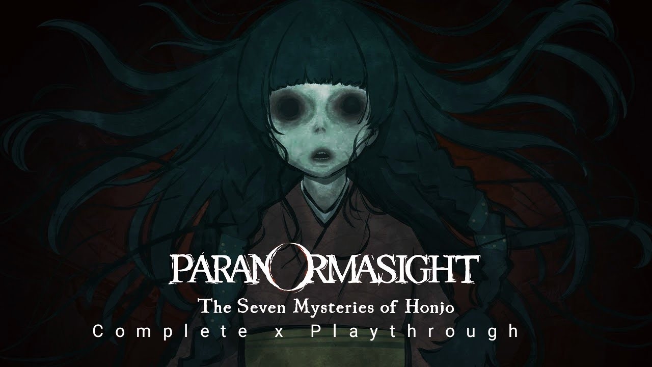 Paranormasight Complete Playthrough! Every Ending! - YouTube