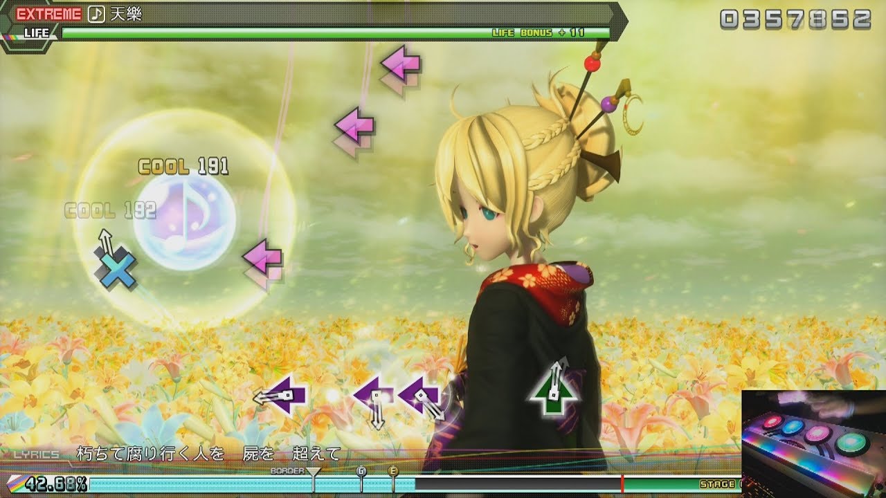 | ARCADE CONTROLLER | Tengaku | Project DIVA Future Tone DX| EXTREME ...