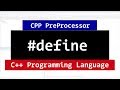 #define pre-processor directive | LearningLad.com