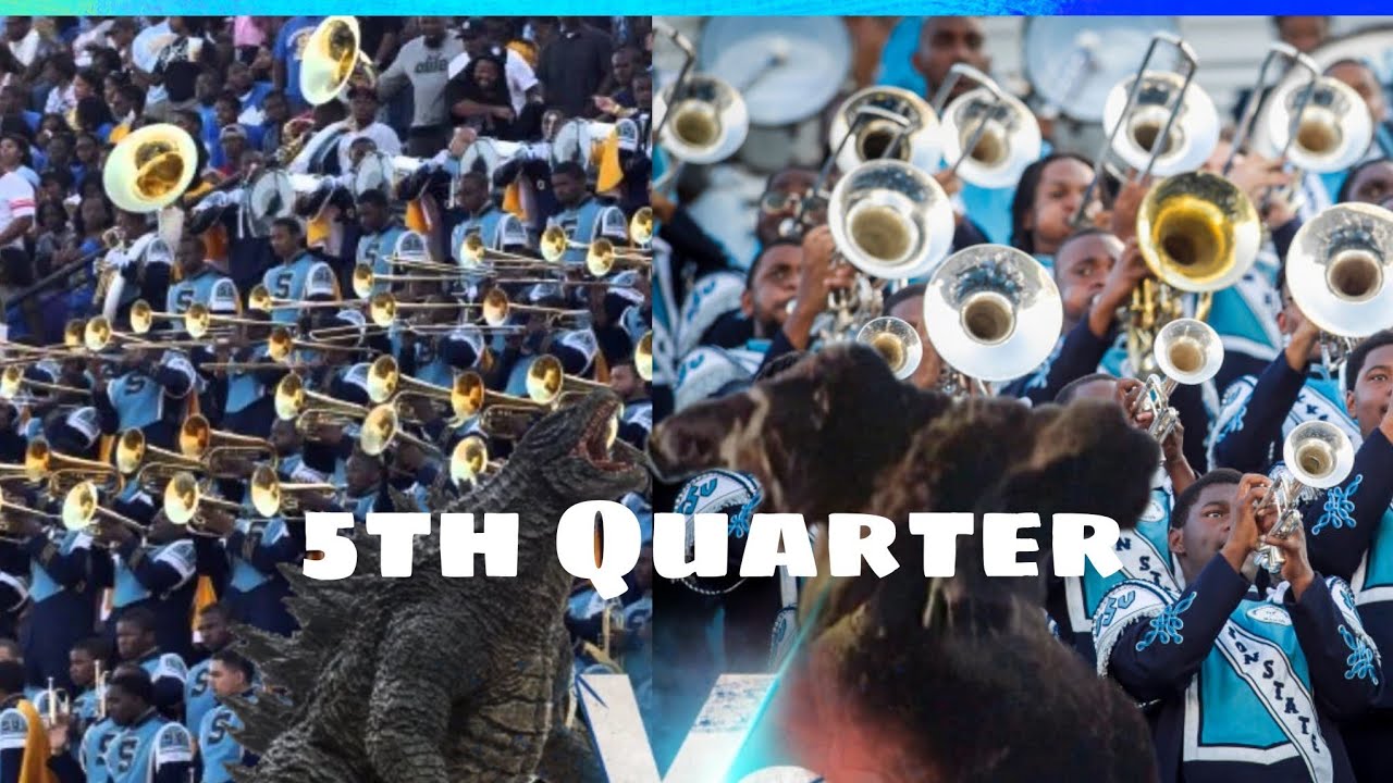 5th Quarter | Southern University vs Jackson State | #BoomBoxClassic ...