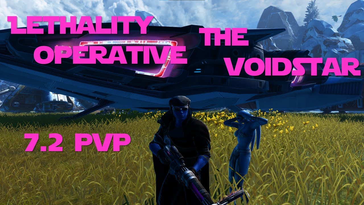 SWTOR 7.2 PvP - Lethality Operative - The Voidstar - YouTube
