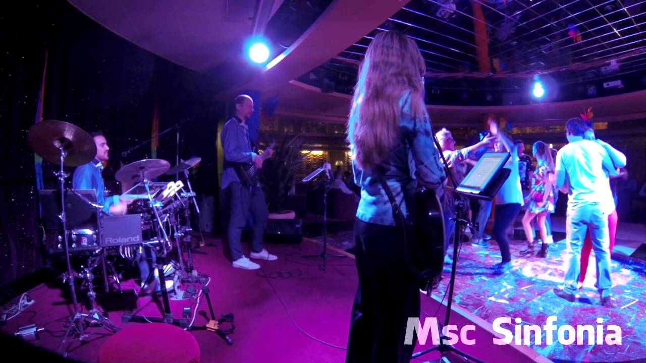 Supernova Band - What a Feeling - YouTube