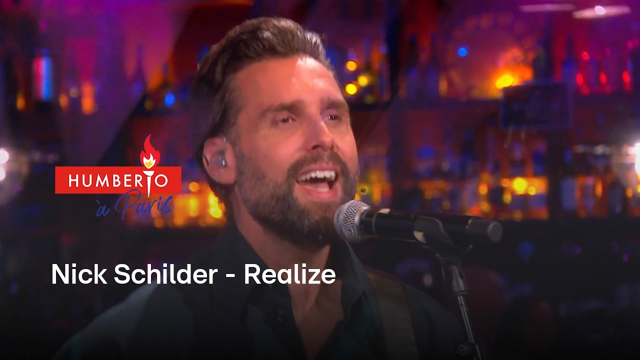 Nick Schilder treedt in Parijs op met Realize | Humberto à Paris - YouTube