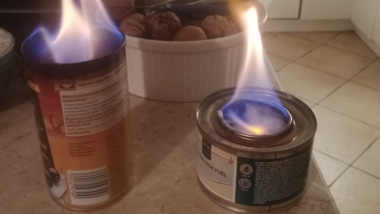 diy Bio-Ethanol Ofen mit Steinwolle oder Keramikwolle, Thunfischbüchse ...