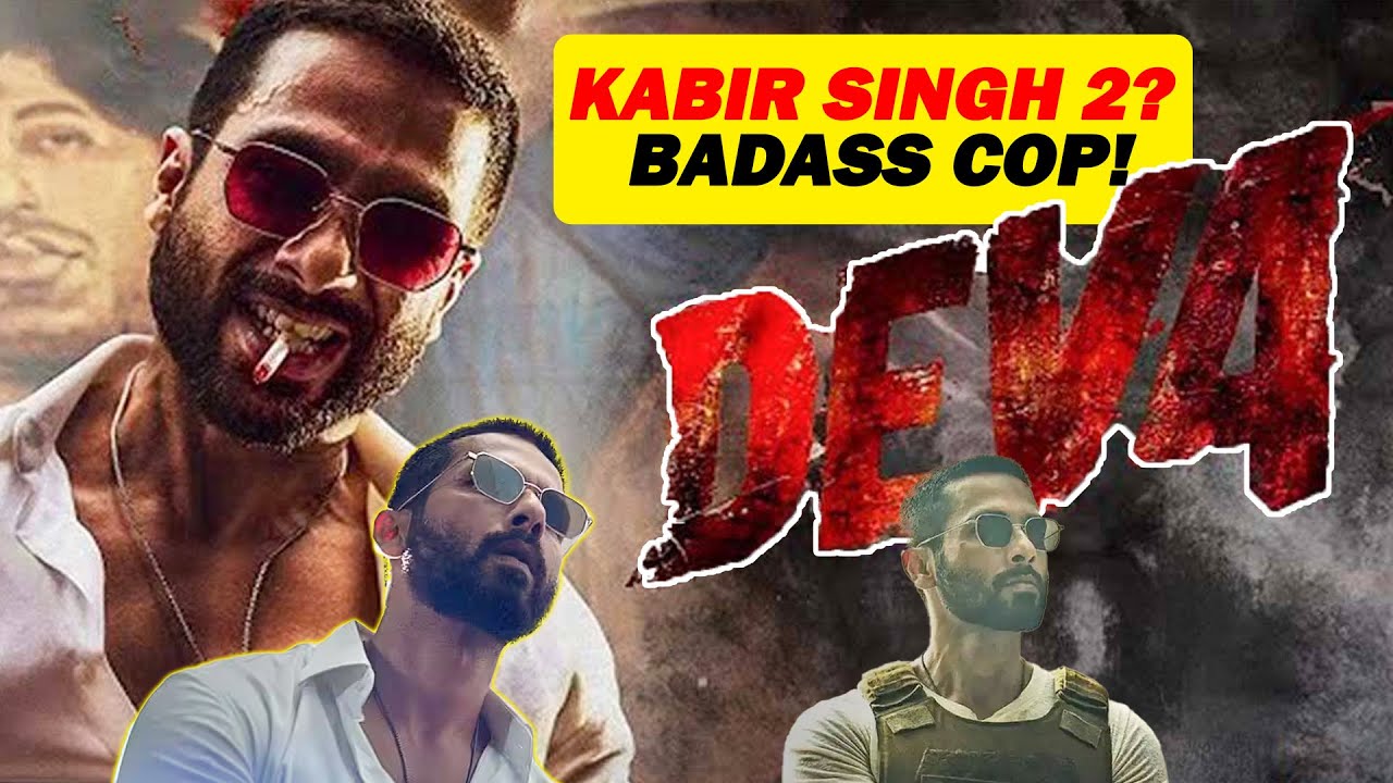 Deva Movie Review | Shahid Kapoor’s Stellar Performance in Deva Full ...