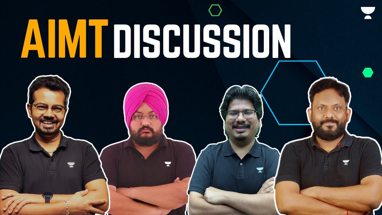 AIMT Discuss | why mock test is important - YouTube