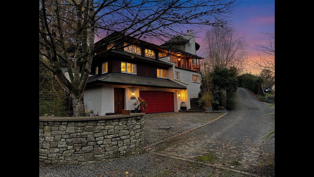 Tower House, Erwood, Powys - For Sale - YouTube