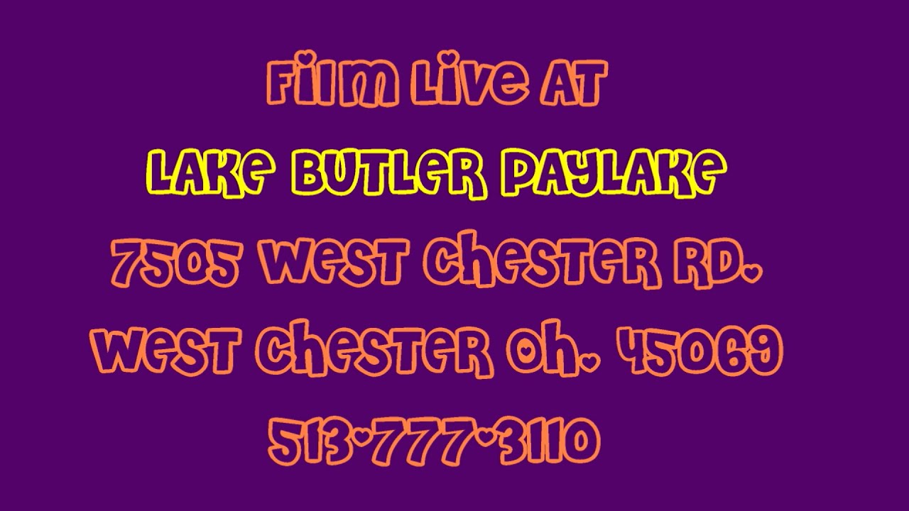 LAKE BUTLER SEPT 3, 2022 - YouTube