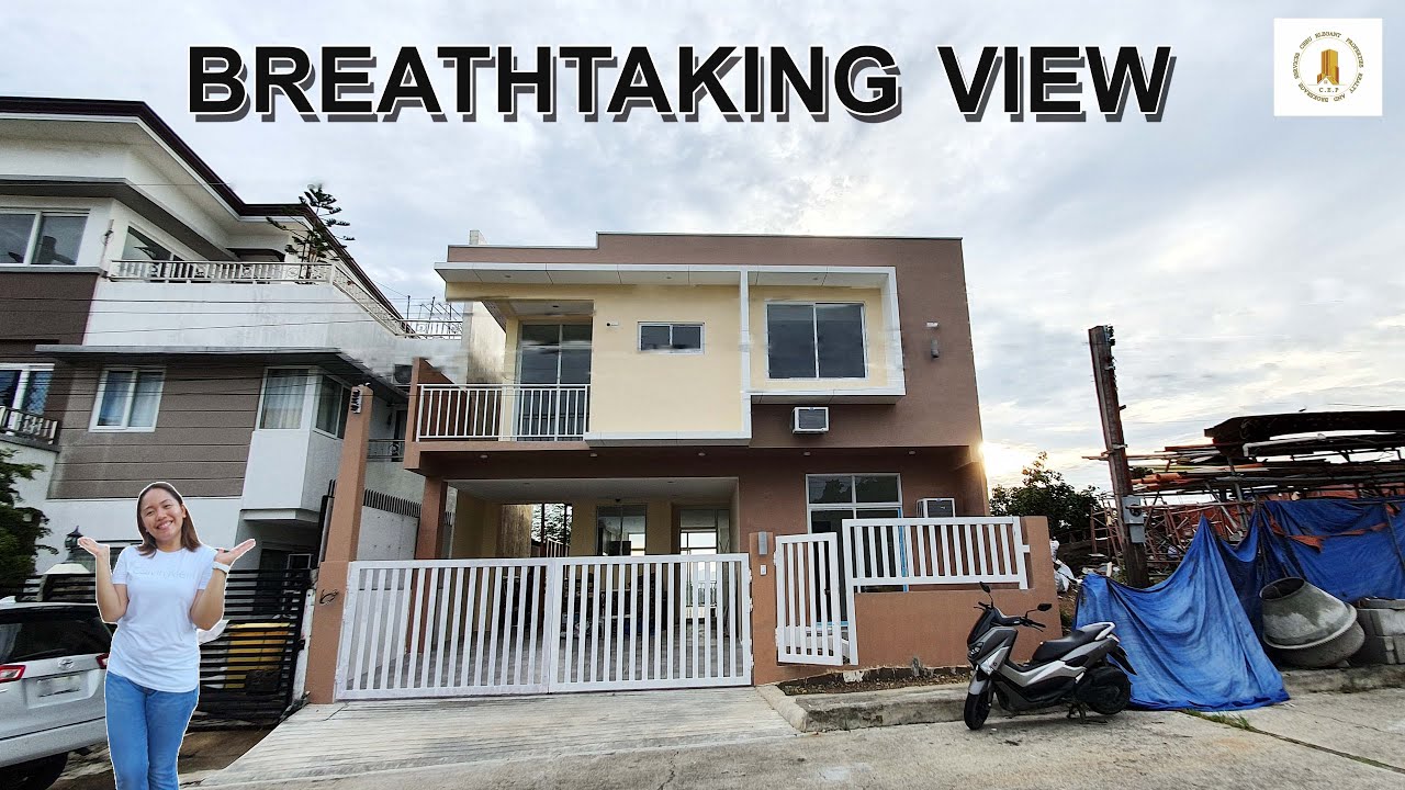 House Tour in this Breathtaking View House and Lot for Sale inside a ...