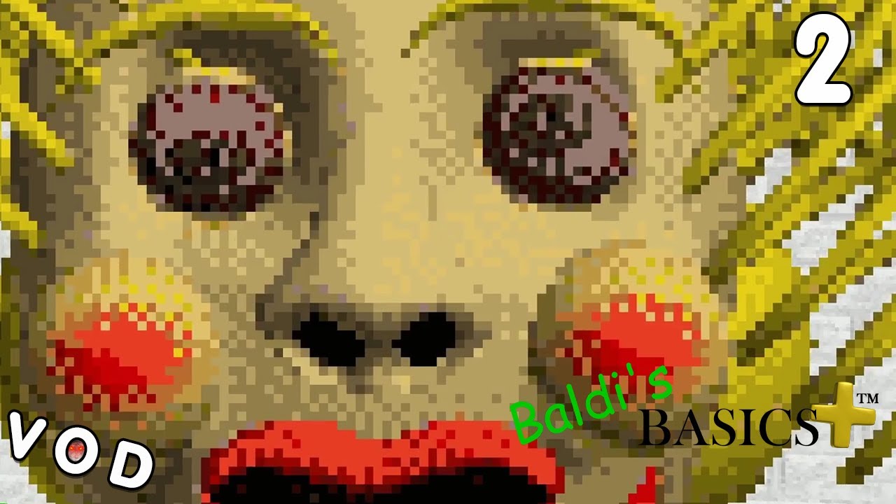 Playing Baldi's Basics to get better at Pressure | Baldi's Basics Plus ...