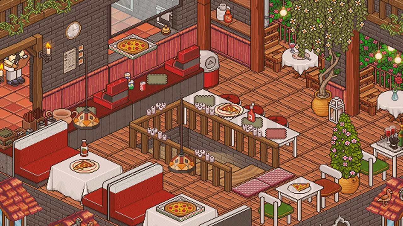 Pizzeria 🍕|| HABBO Speed Build Interior🛠 - YouTube