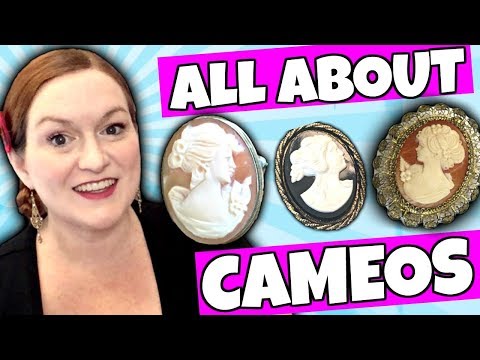 Vintage Cameo Jewelry - What are Cameos?