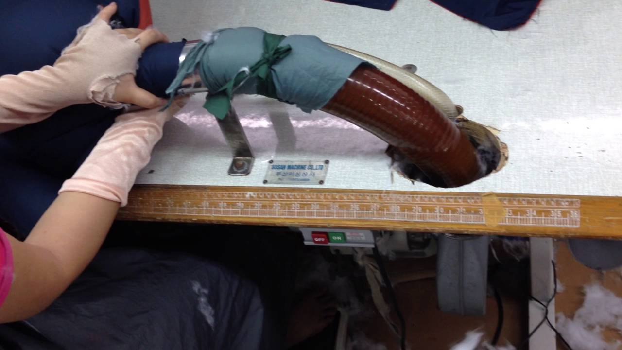 Wellon input machine - YouTube