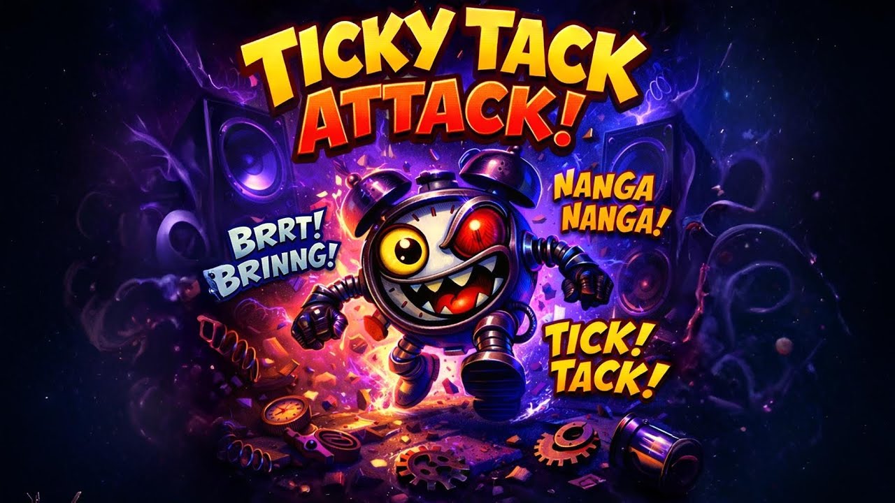 Ticky Tack Attack - YouTube
