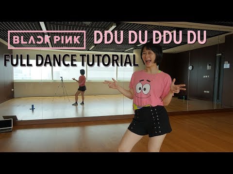 BLACKPINK - ‘뚜두뚜두 (DDU-DU DDU-DU)’ Dance Tutorial | Full w Mirror [Charissahoo]