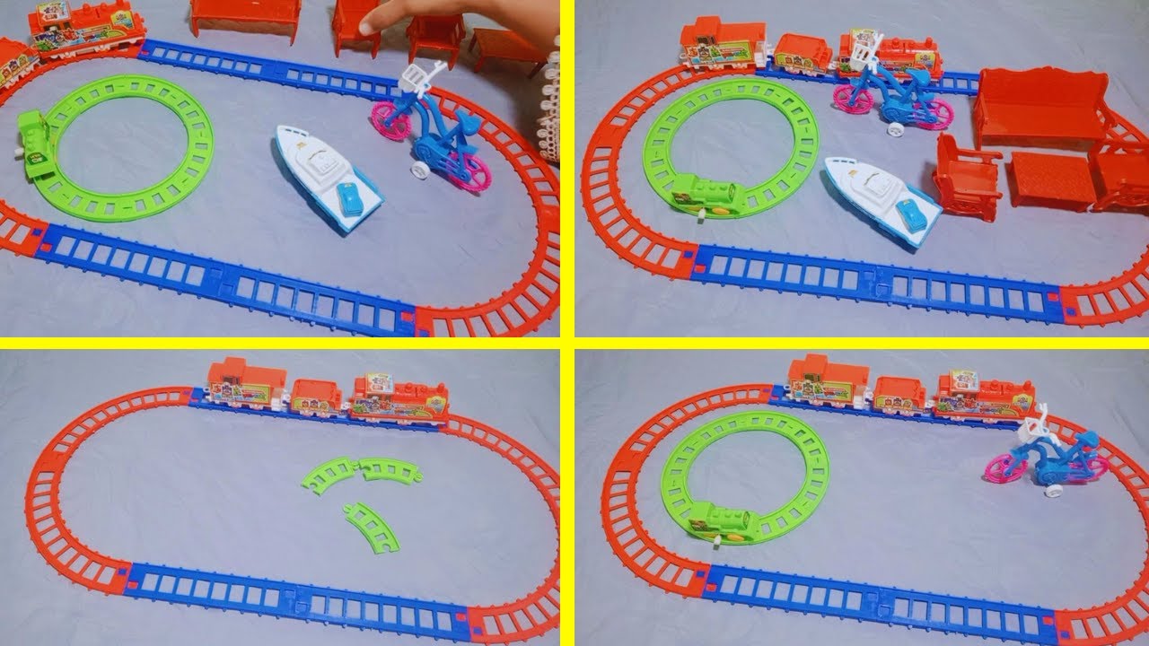 Kids Train 2 || Kid Colors - YouTube