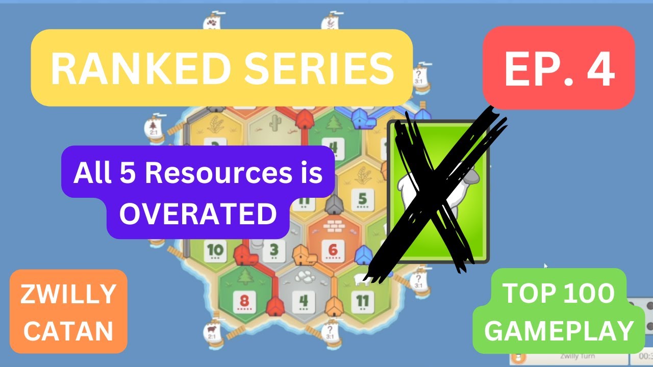 Catan Ranked - No Sheep, No Problem - YouTube