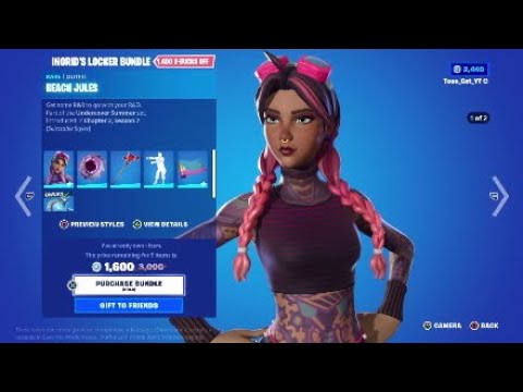 Fortnite Item Shop *NEW* Ingrid's Locker Bundle! [ October 7th, 2023 ...