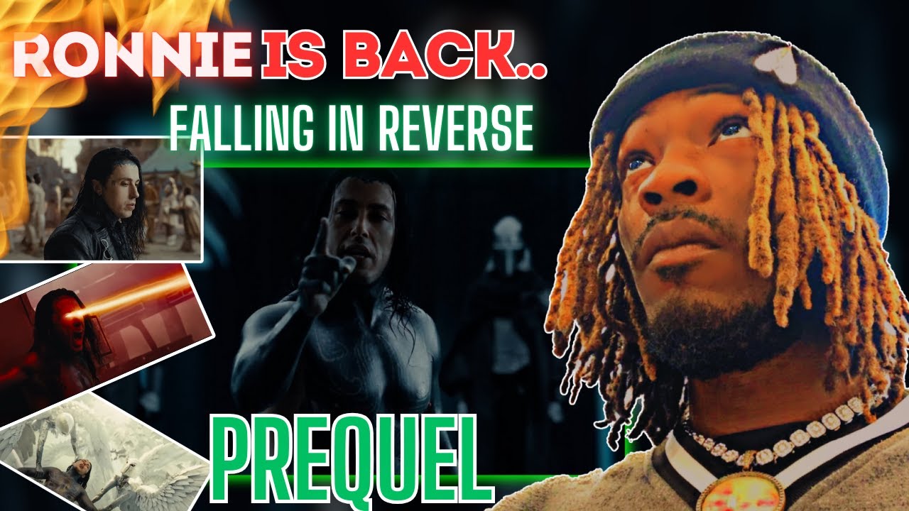 Mind-Blowing Falling in Reverse - Prequel Reaction| Ronnie Is Back ...
