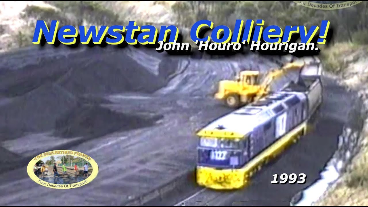 SRF537: NEWSTAN COLLIERY - YouTube