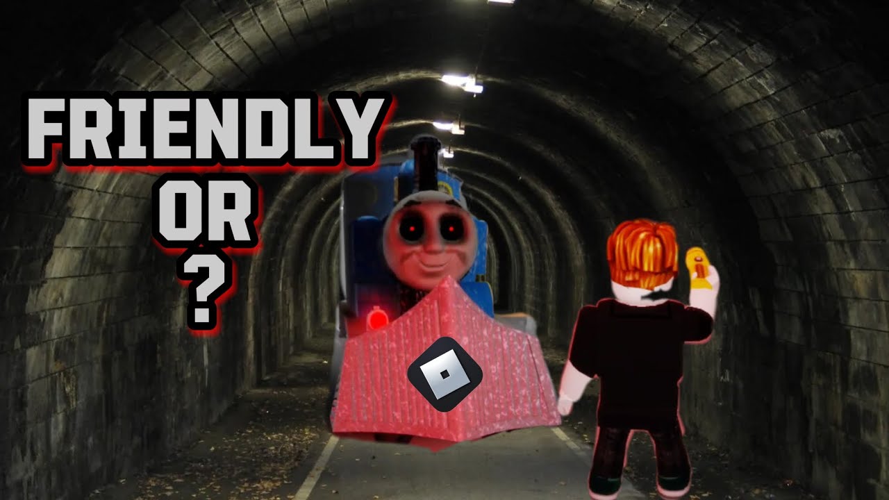 THOMAS AND FRIENDS: Roblox Scary Escape Game. HORROR TUNNEL - YouTube