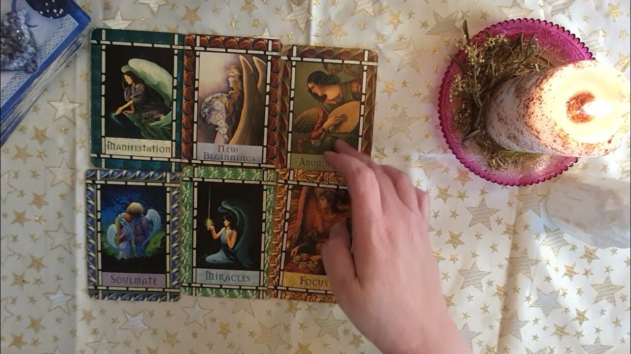 How to Read the Angel Cards MY 500TH VIDEO! #foryou #spirituality #tarot #fyp #witch #angel ...