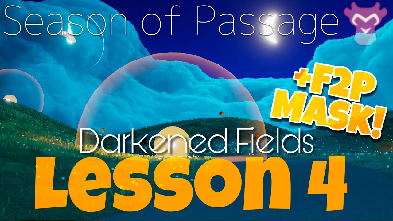 Quest 4 - Fishegg Fields - Season of Passage | Sky Children of the ...