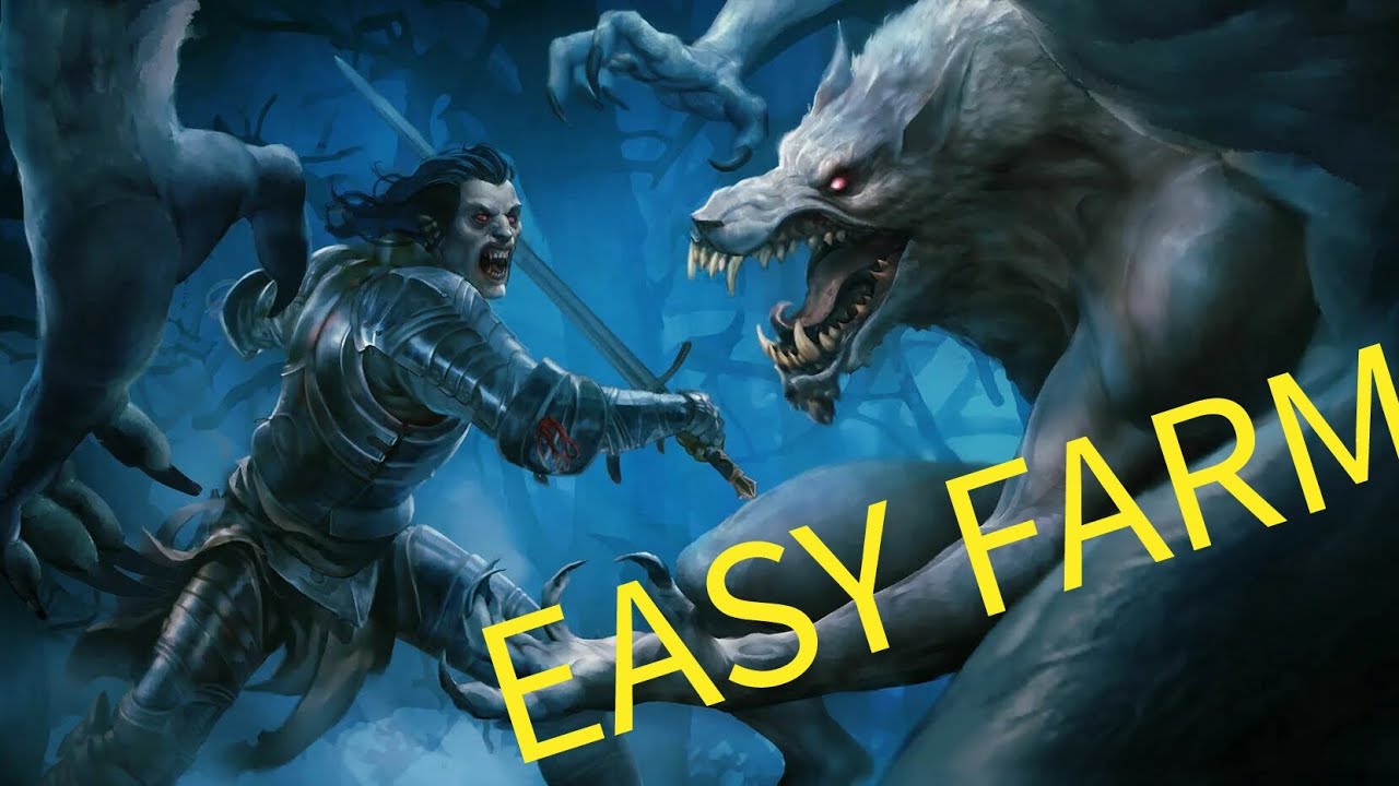 Farm in 1 map. Vampires fall origins - YouTube