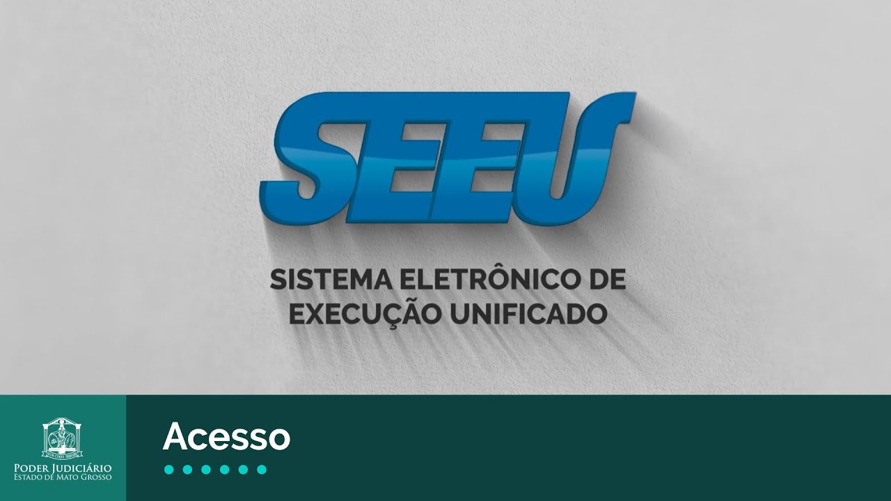 Tutoriais SEEU – Acessando Processos de Forma Individual - YouTube