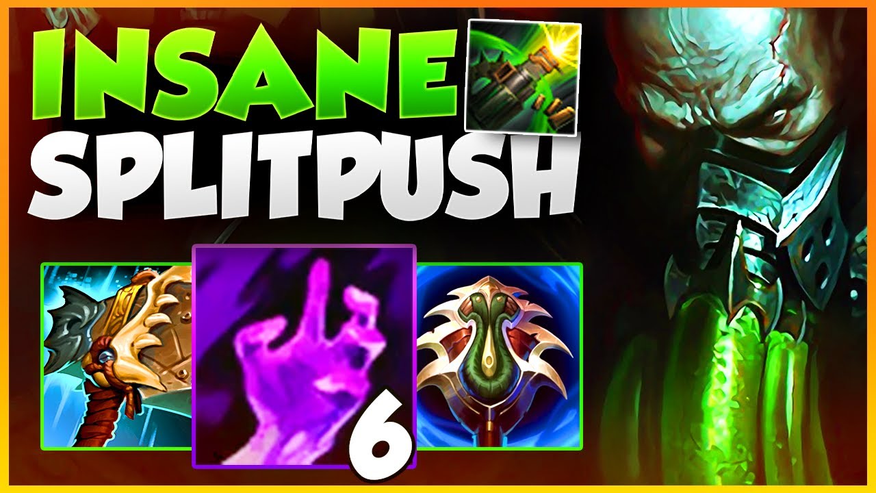 This two item spike with 6 void stacks is DEADLY! [Urgot vs Vladimir] - YouTube