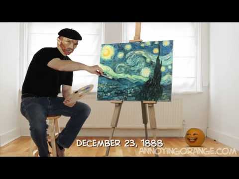 Annoying Orange-Through Time 4# - YouTube