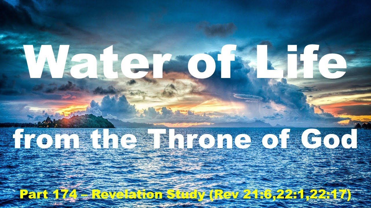 The Pure River of Water of Life (Rev 22:1) - Symbol - Eternal Life ...