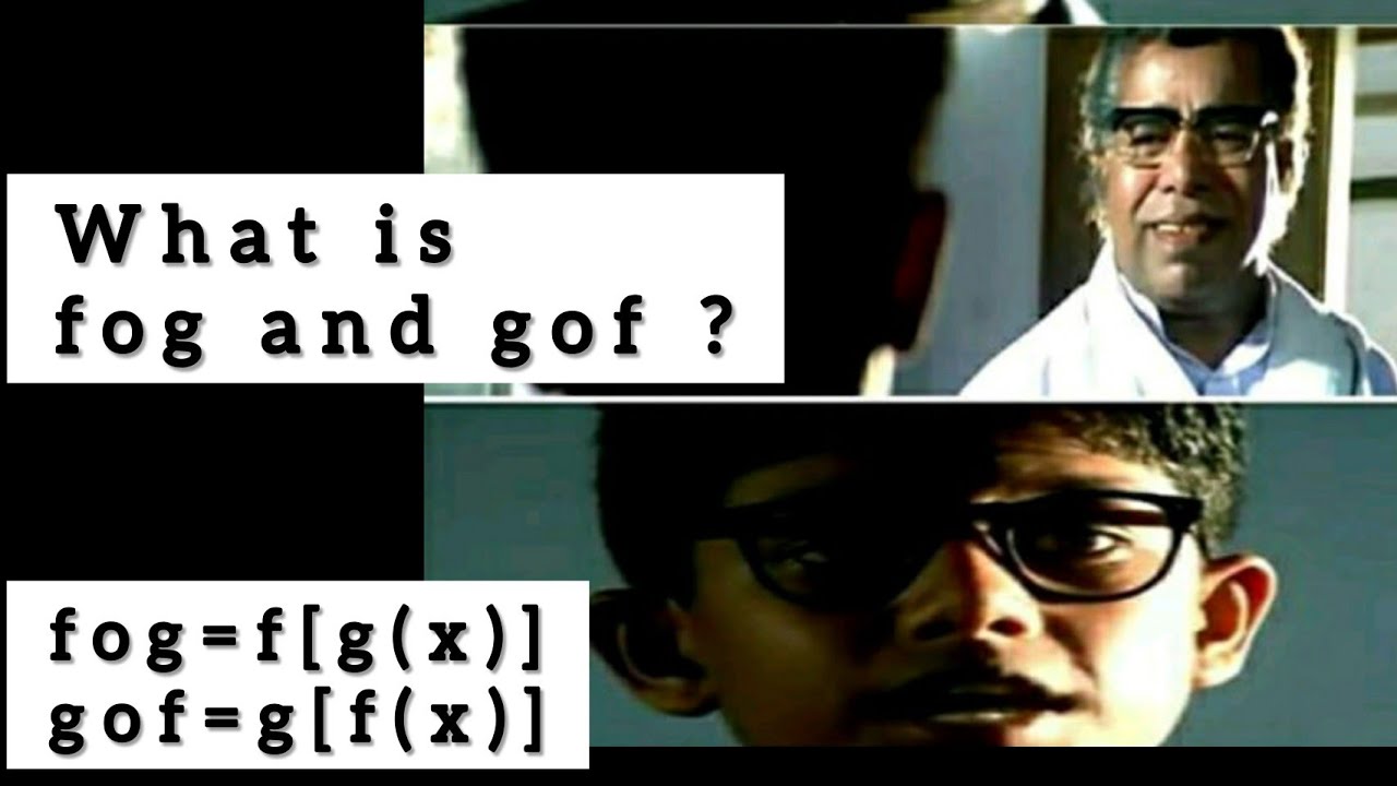 How to find the composition of a function Find gof and fog through ...