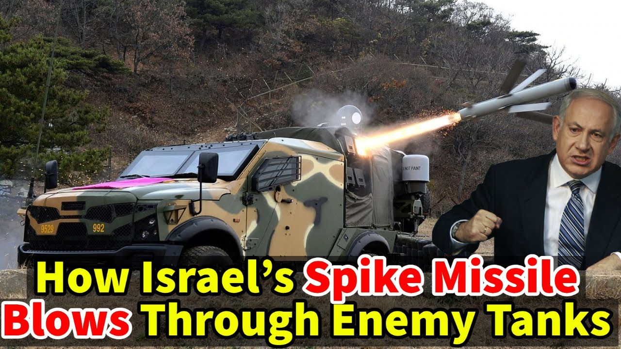 How Israel’s Spike Missile Blows Right Through Enemy Tanks. - YouTube