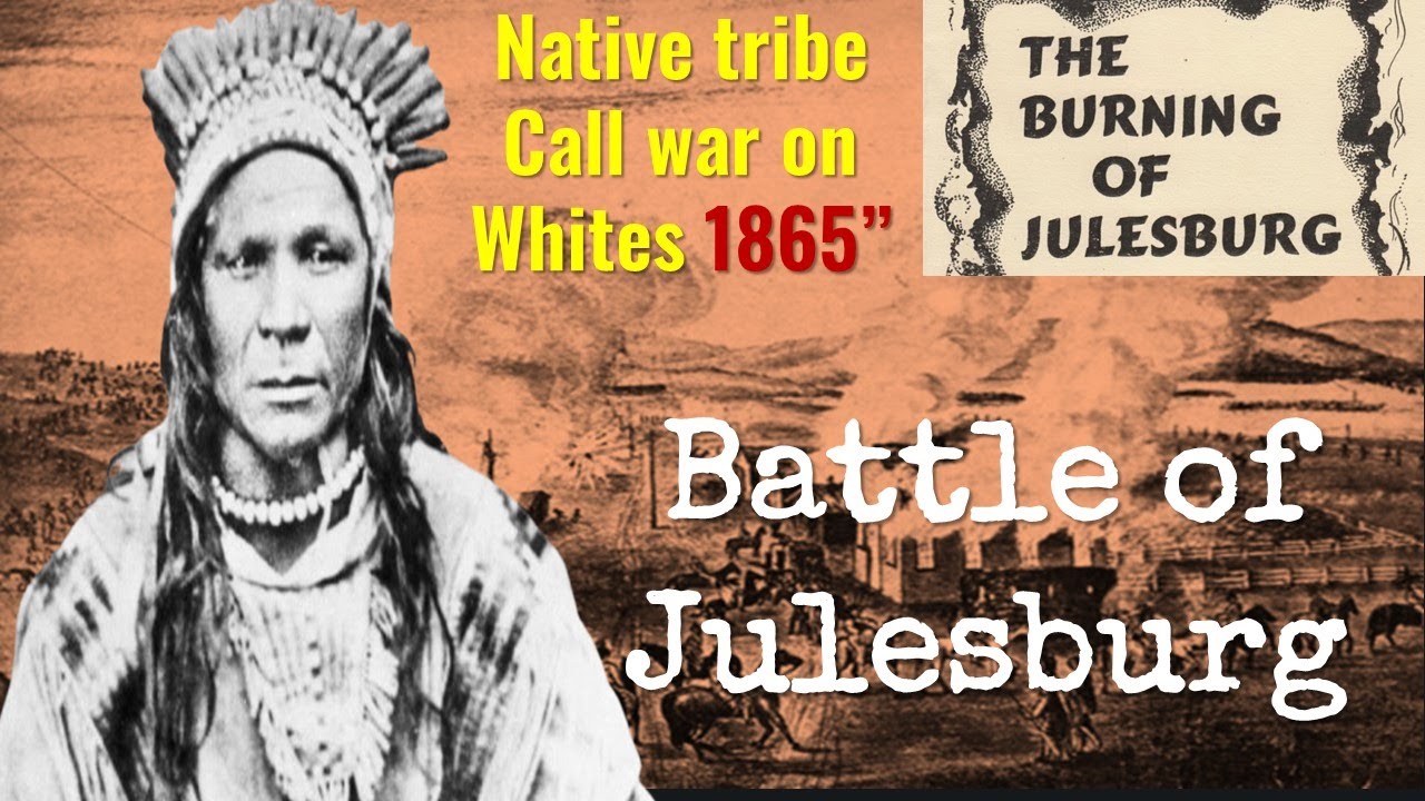 Battle of Julesburg Colorado 1865- Native Tribes Call war on Whites ...
