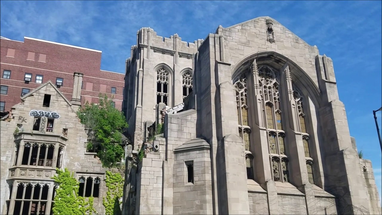 Inside City Methodist Church in Gary, Indiana - YouTube