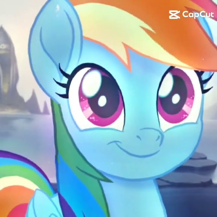 Rainbow Dash edit by Rainbow Dash Oficial 💙🌈. - YouTube