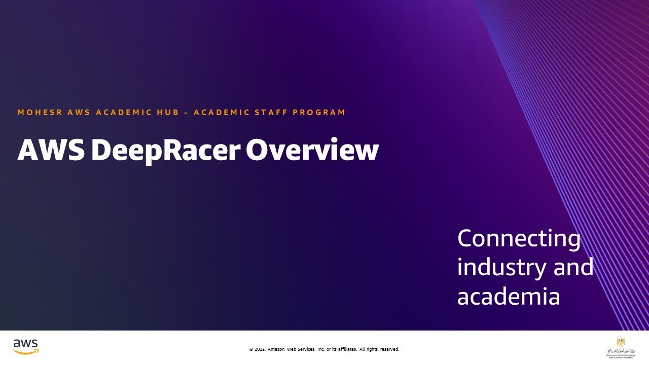 AWS DeepRacer Overview - YouTube