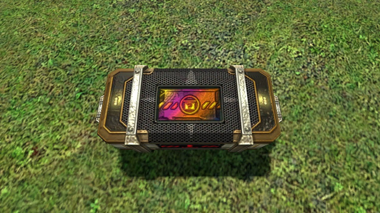 TFA CSO Random Weapon Box - YouTube