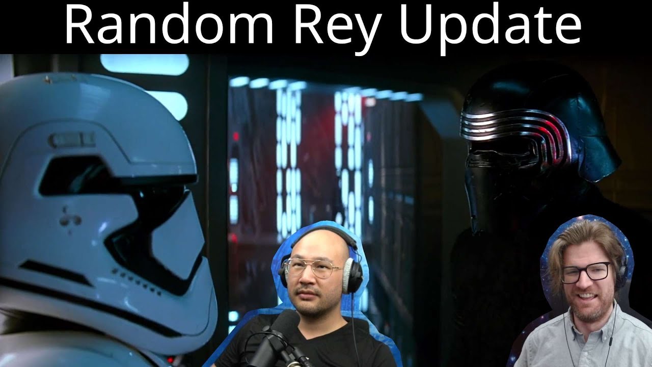 Star Wars: The Force Awakens | Random Trooper Hears About Rey - YouTube