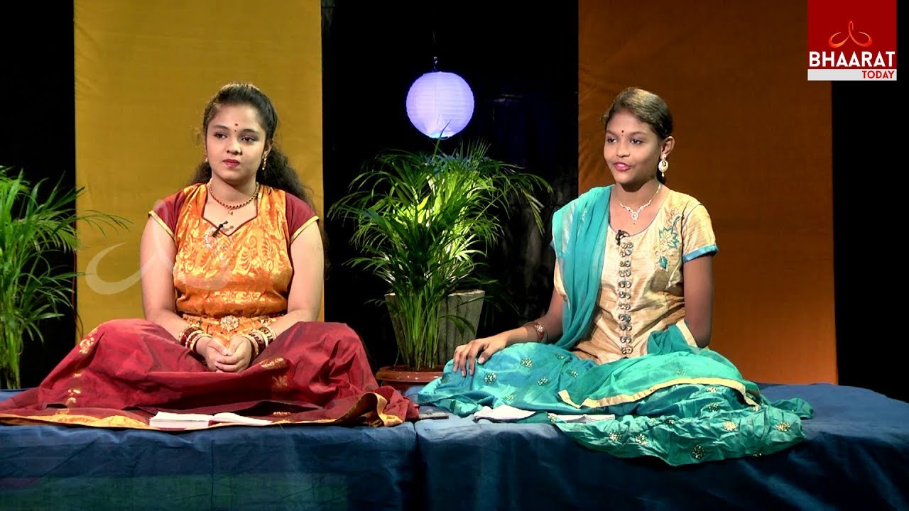 Bala Gandharvam | Classical Singers Chandana And Shreya Singing ...