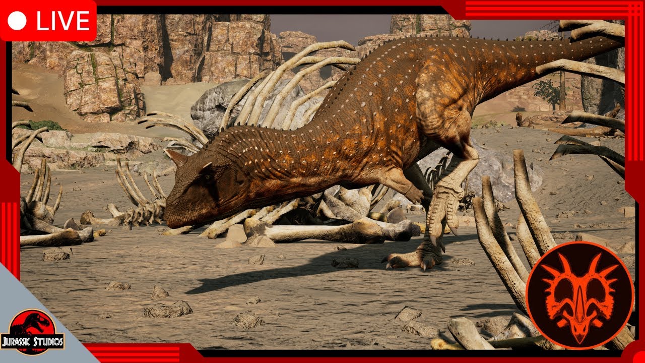 Playing the PT Carnotaurus! w/ Gielie | Path of Titans Community Servers (PT: Semi- Realism ...