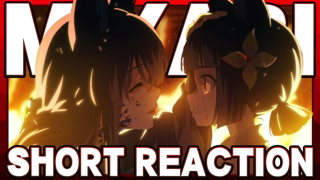 TRAGIC! Miyabi Animated Short Reaction "The Path To Becoming a Hero ...