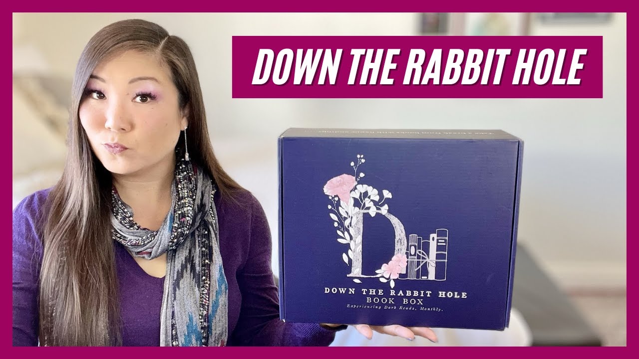 Down the Rabbit Hole Book Box | See No Evil, Hear No Evil, Speak No ...