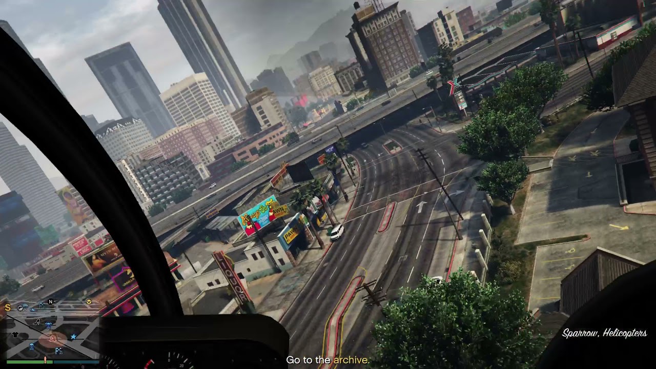 Grand Theft Auto V bug - YouTube