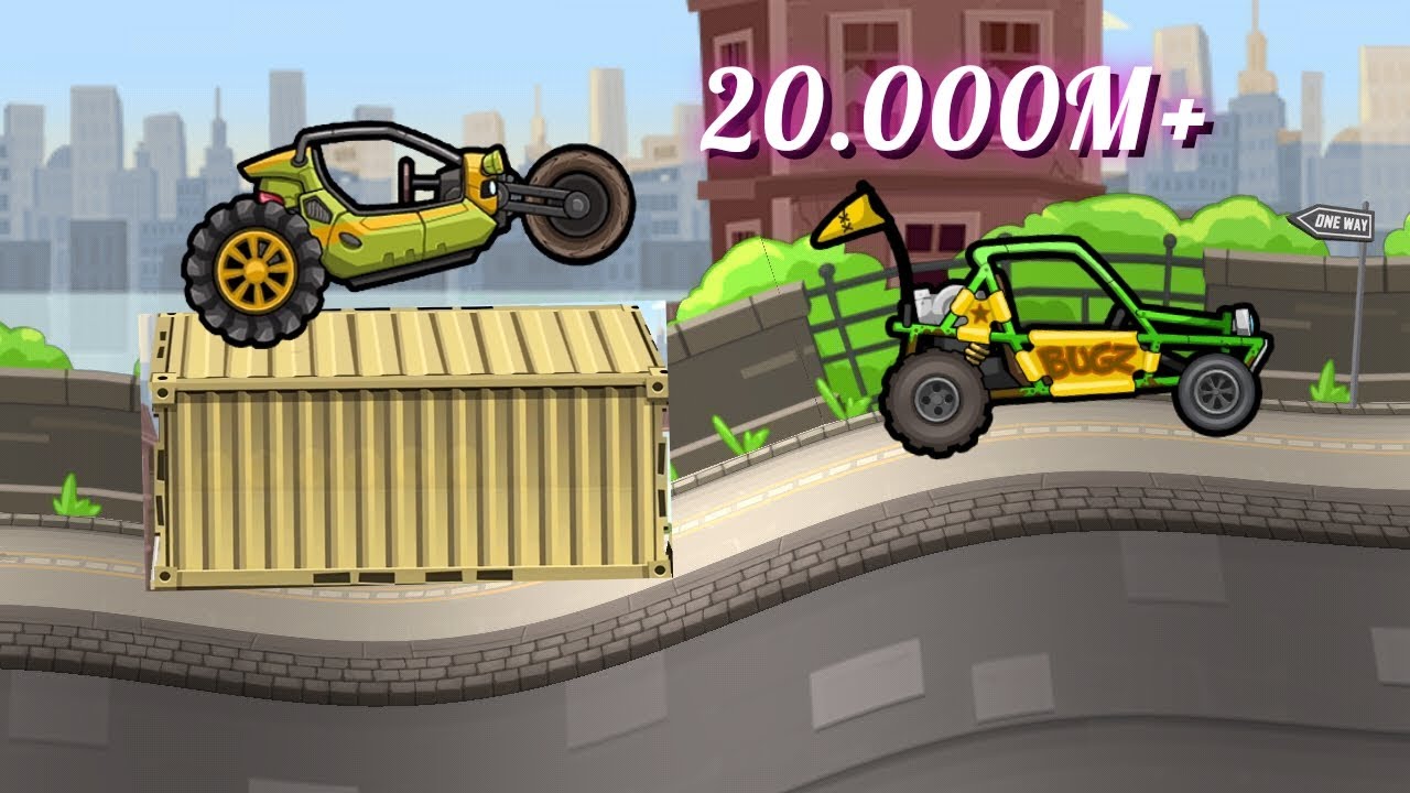 2 New 20.000 Meter World Records in City - Hill Climb Racing 2 - YouTube