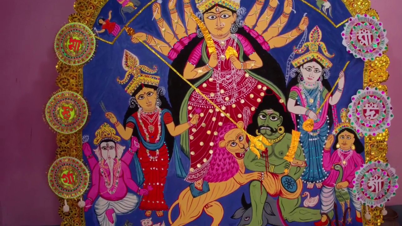 Hatserandi, Birbhum’s Unique Durga Puja - YouTube