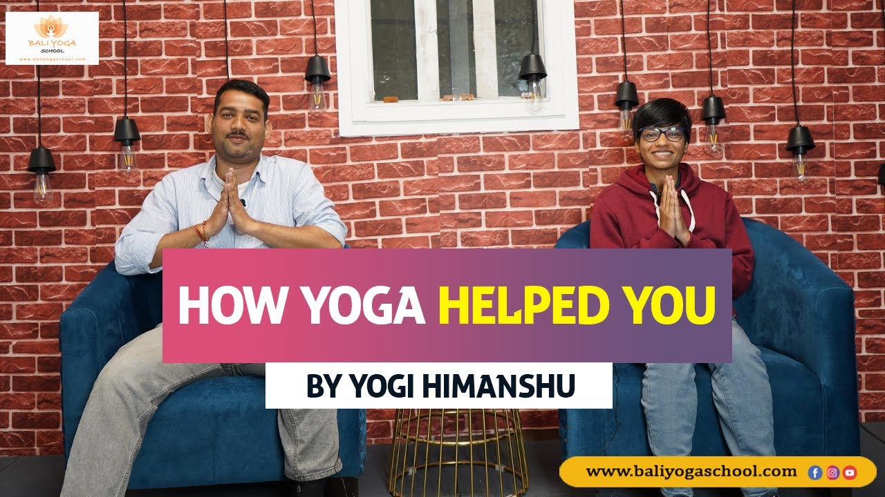 How Yoga Changed My Life | Success Motivation by Yogi Himanshu - YouTube