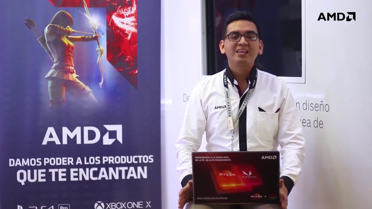 Training Session 2018: Beneficios de los nuevos procesadores AMD Ryzen ...