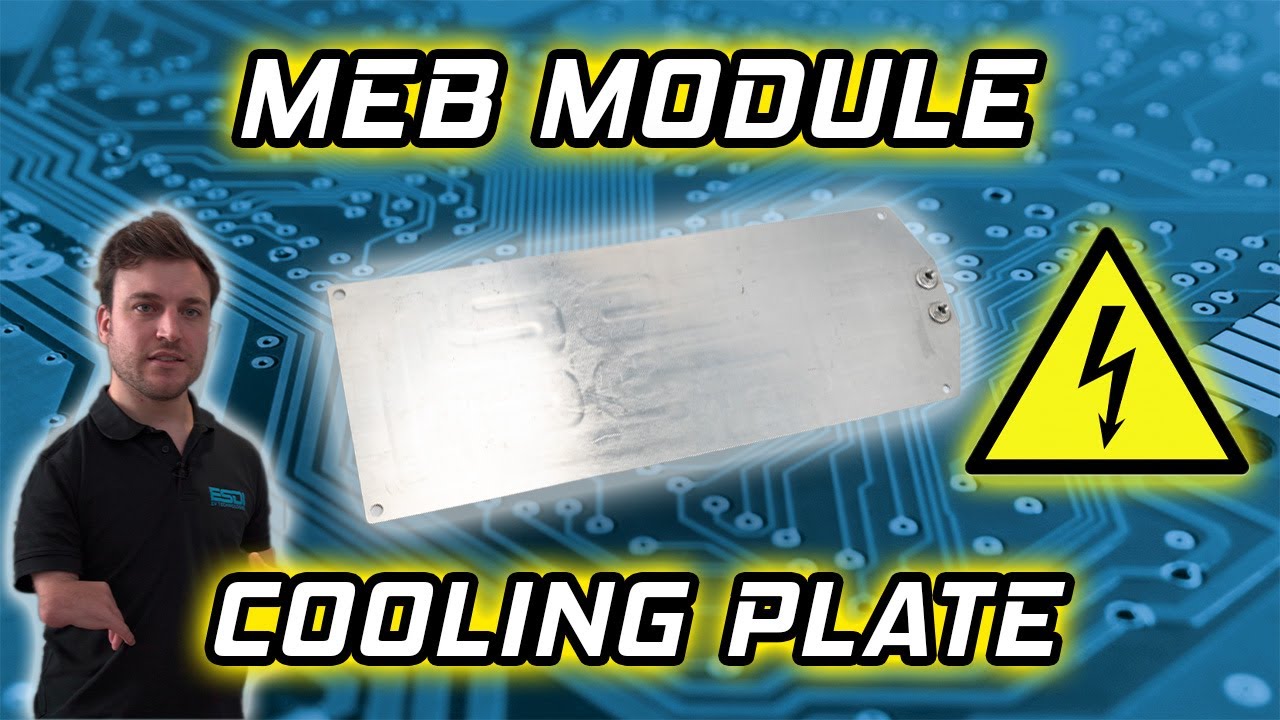 MEB-MODULE COOLING PLATE | BATTERY COOLING ELECTRIC CONVERSION | ALEX ...
